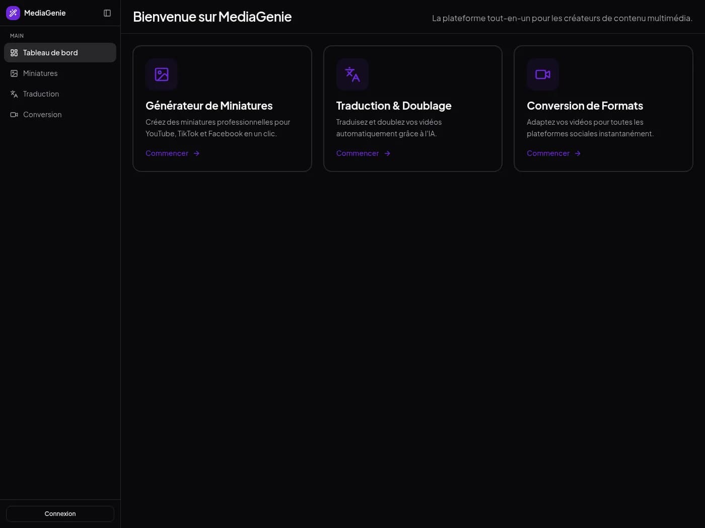 MediaGenie Platform