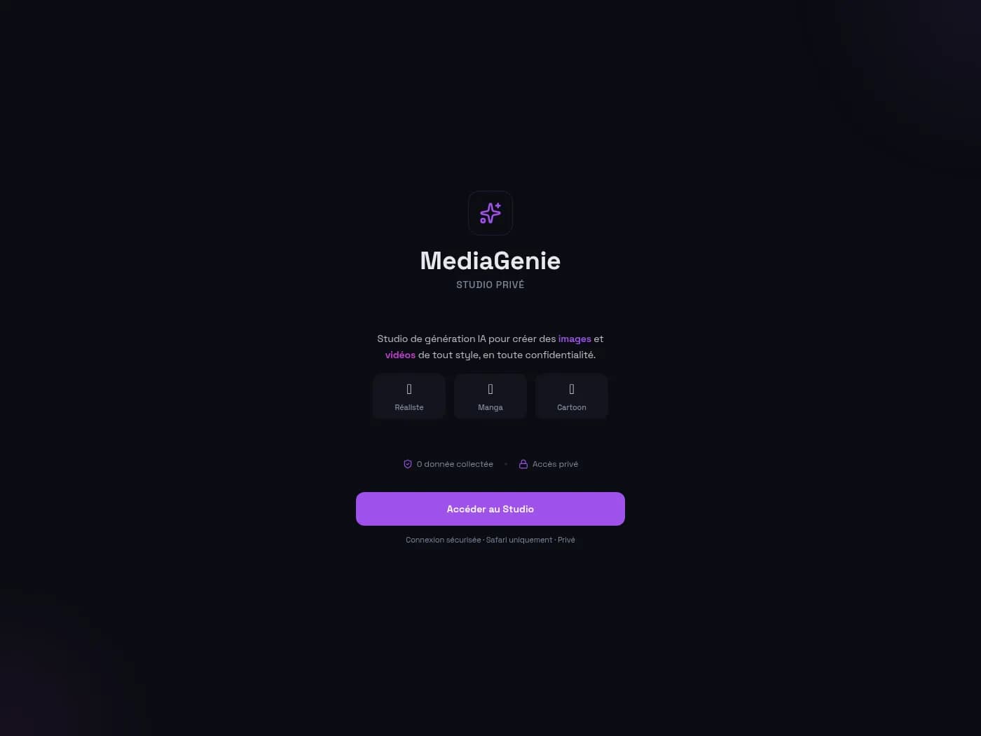 MediaGenie Studio