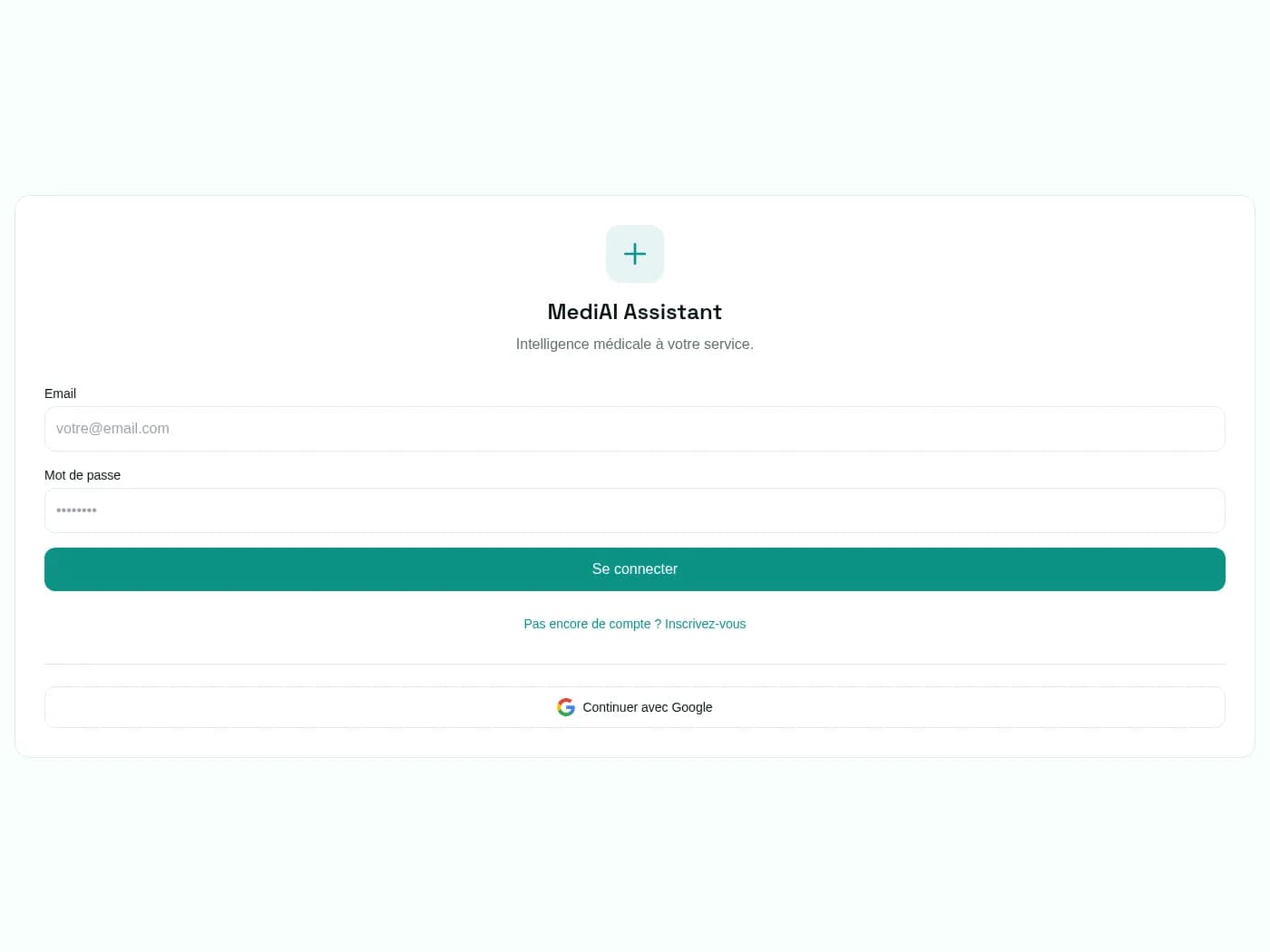 MediAI Assistant
