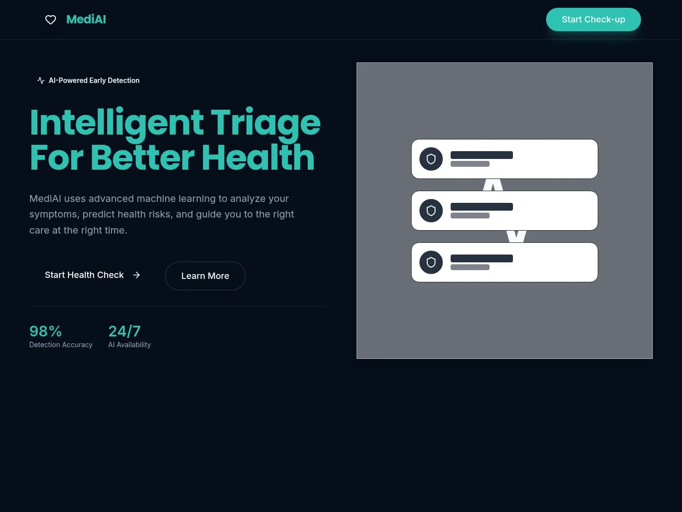 MediAI Triage Suite