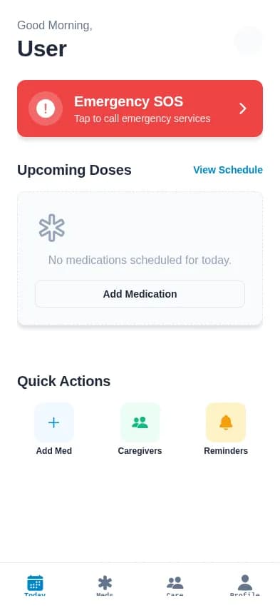 MediAlert Care App