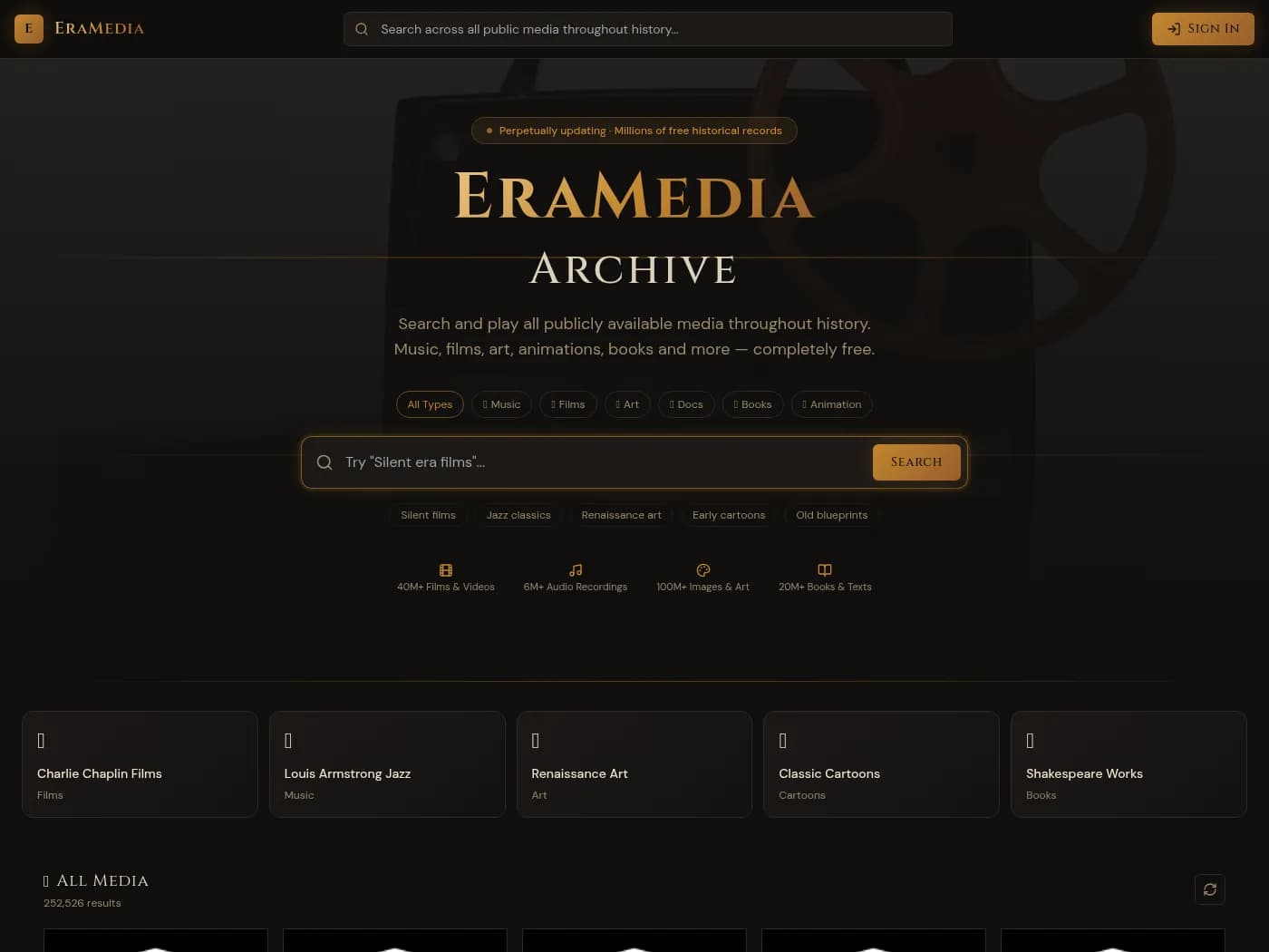 EraMedia Archive