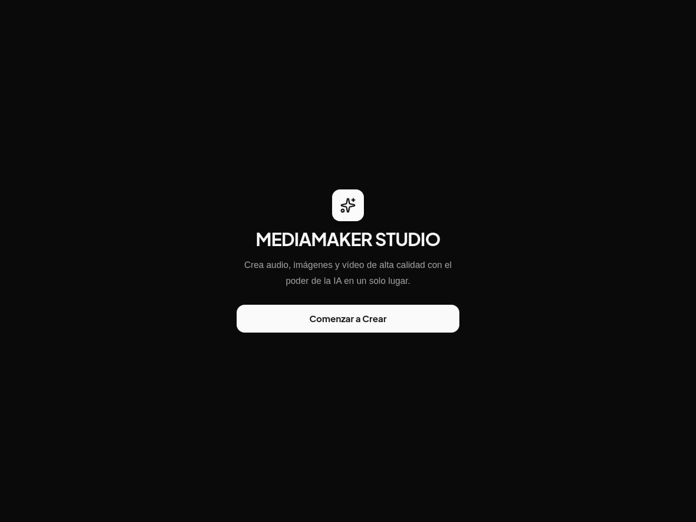 MediaMaker AI Studio