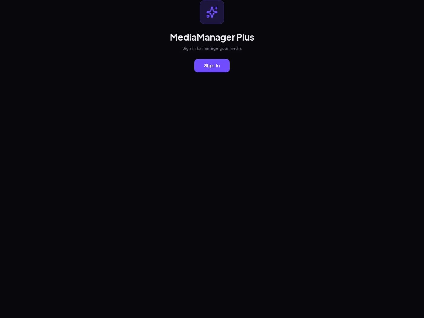 MediaManager Plus