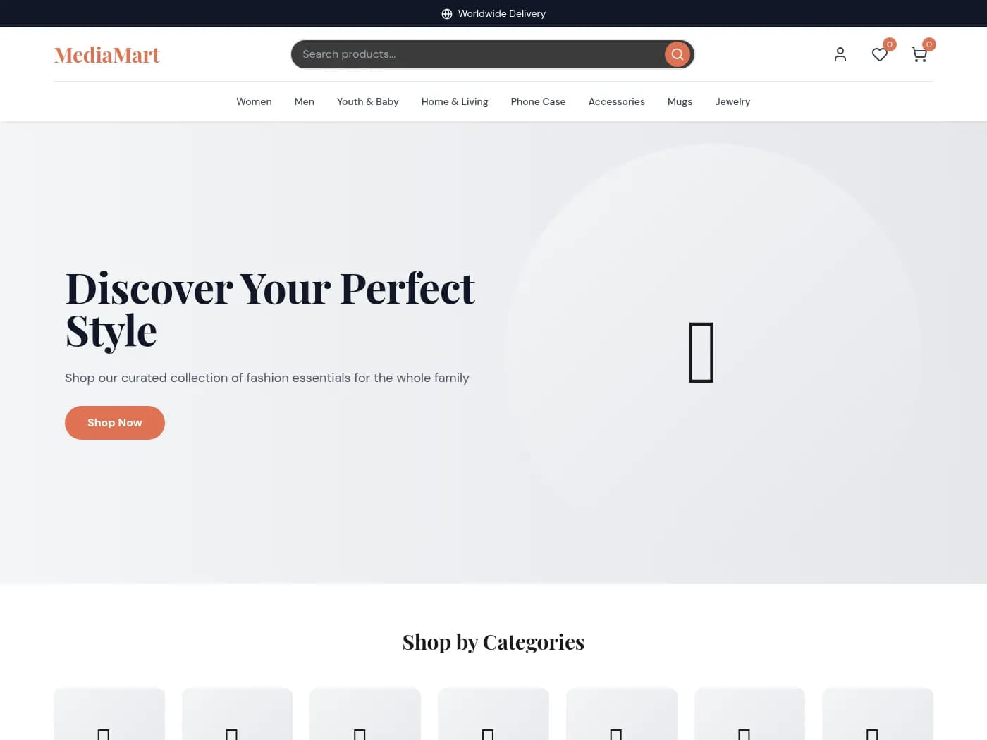 MediaMart Clone