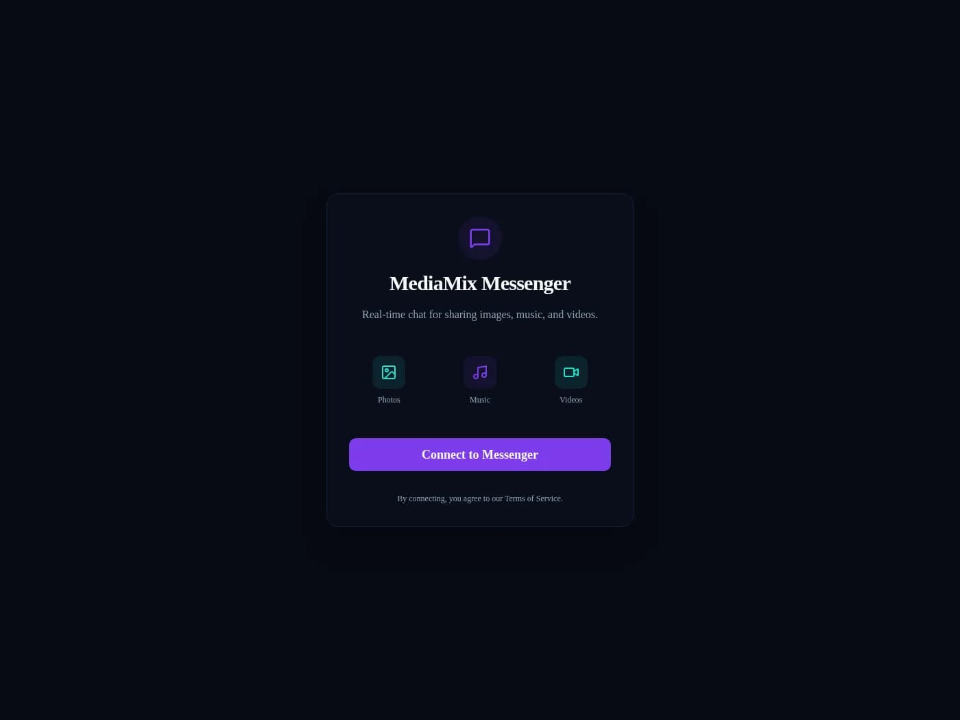 MediaMix Messenger