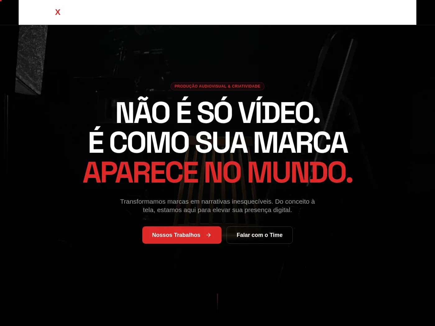 MediaX Agency Site