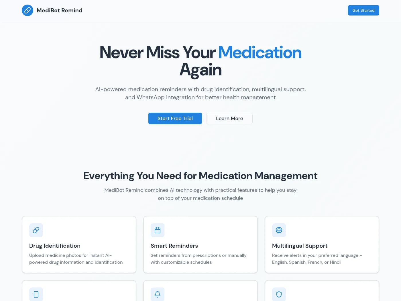 MediBot Remind