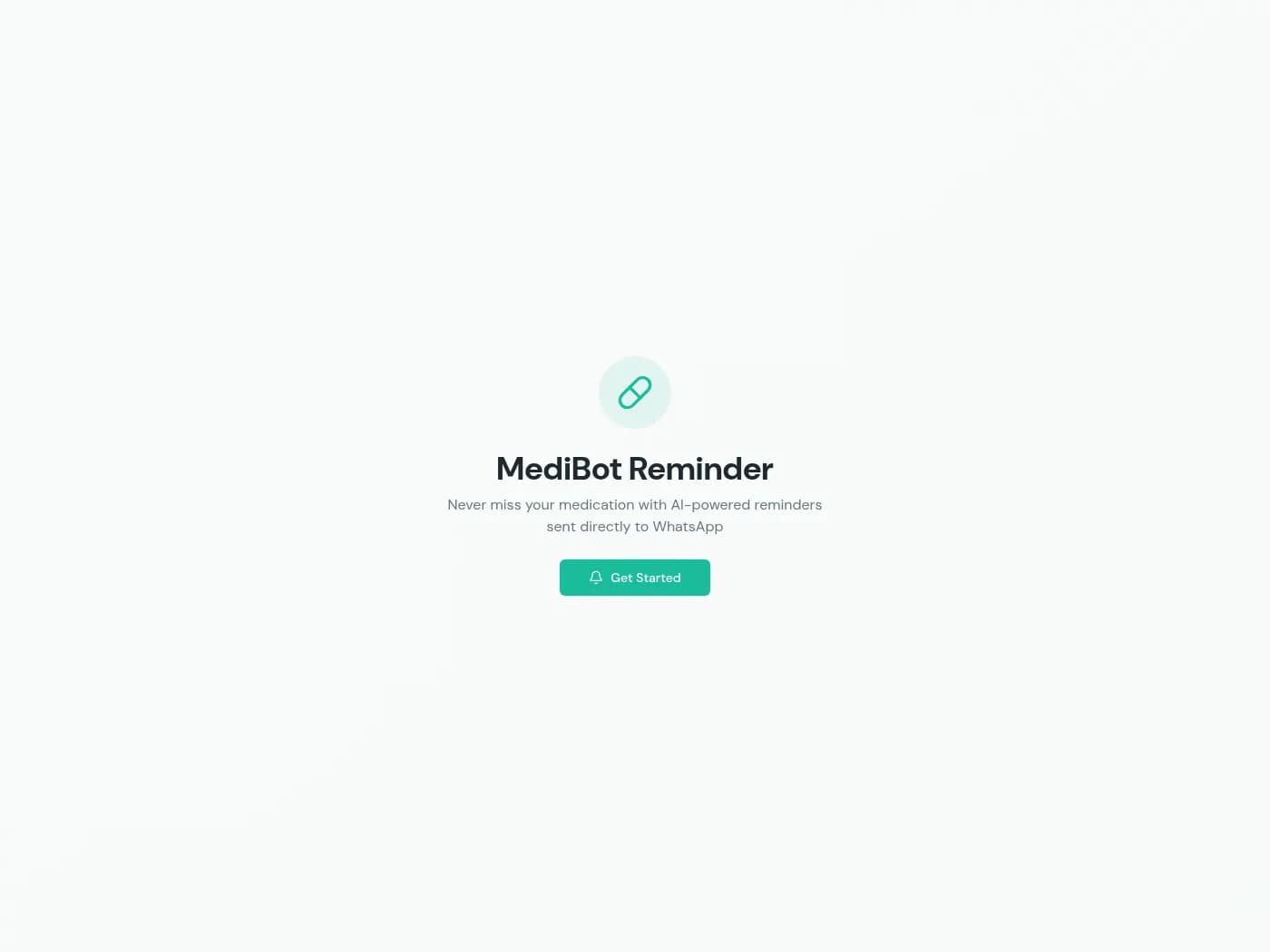 MediBot Reminder Chat
