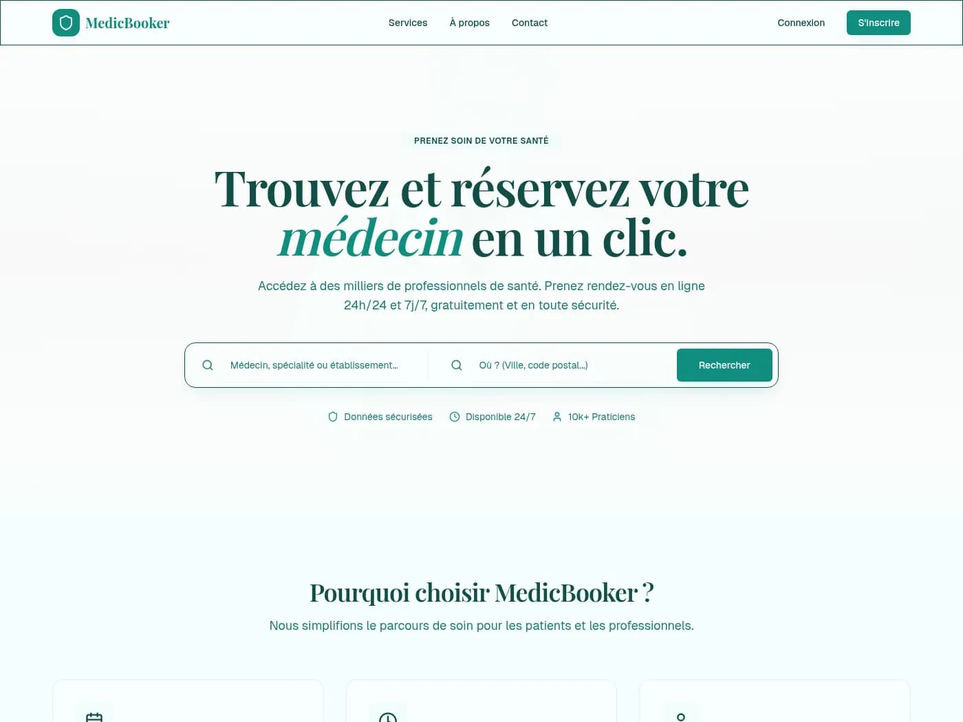 MedicBooker