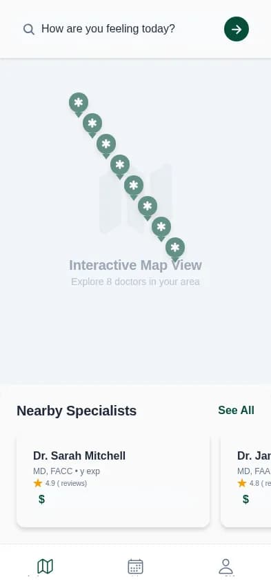 MedicFinder App