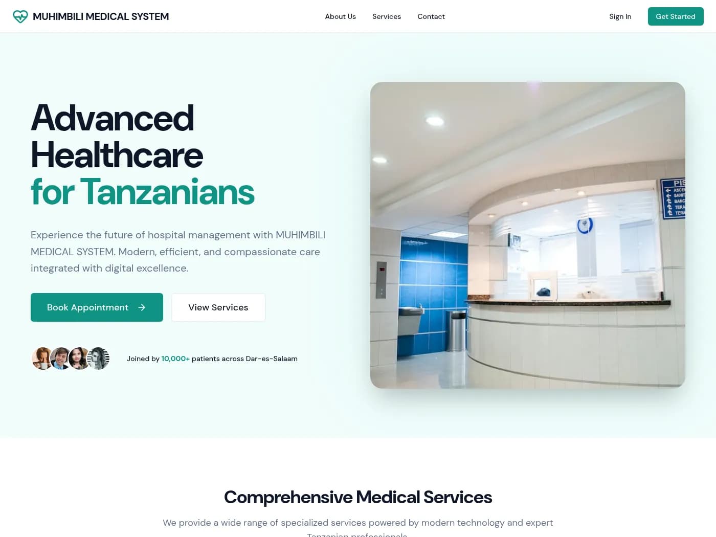 Muhimbili Medical System