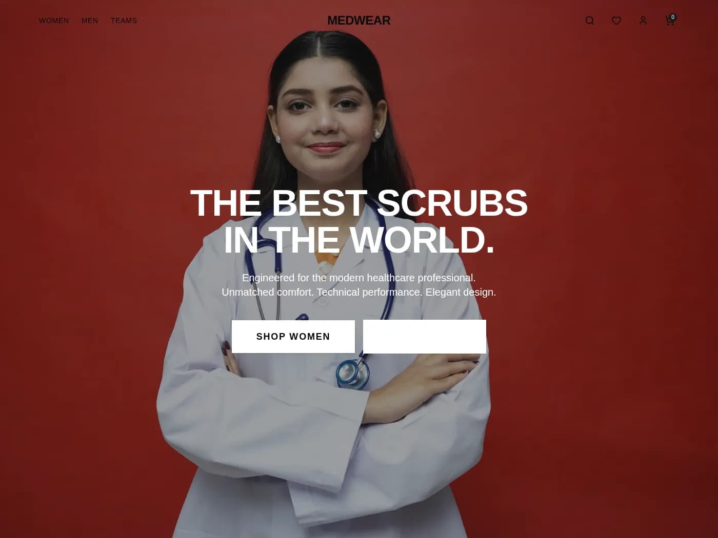 MedWear Web Shop