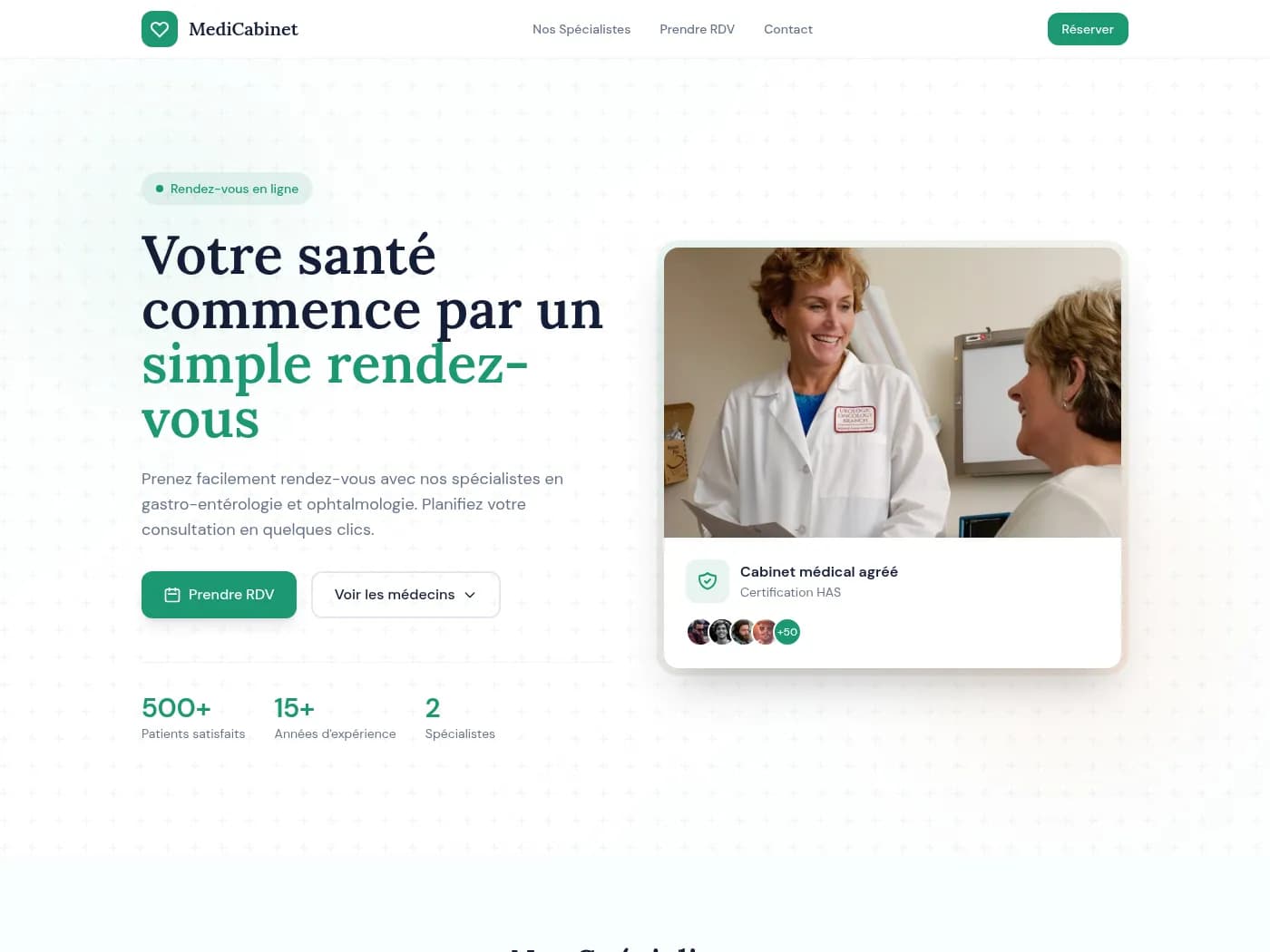 MediCabinet Booking