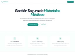 Medical History Portal