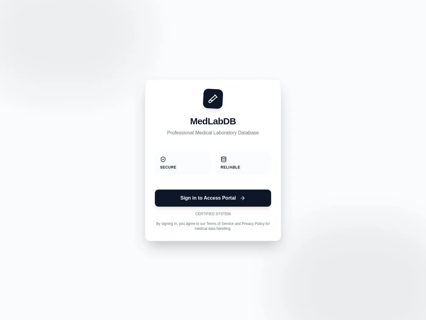 MedLabDB