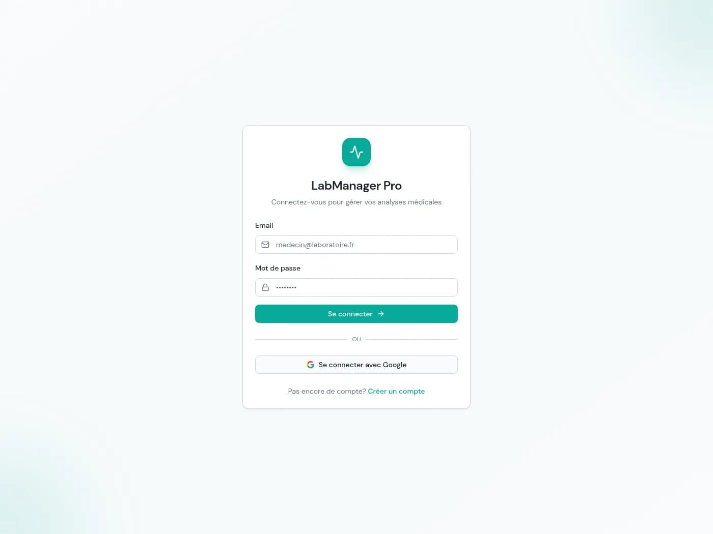 LabManager Pro