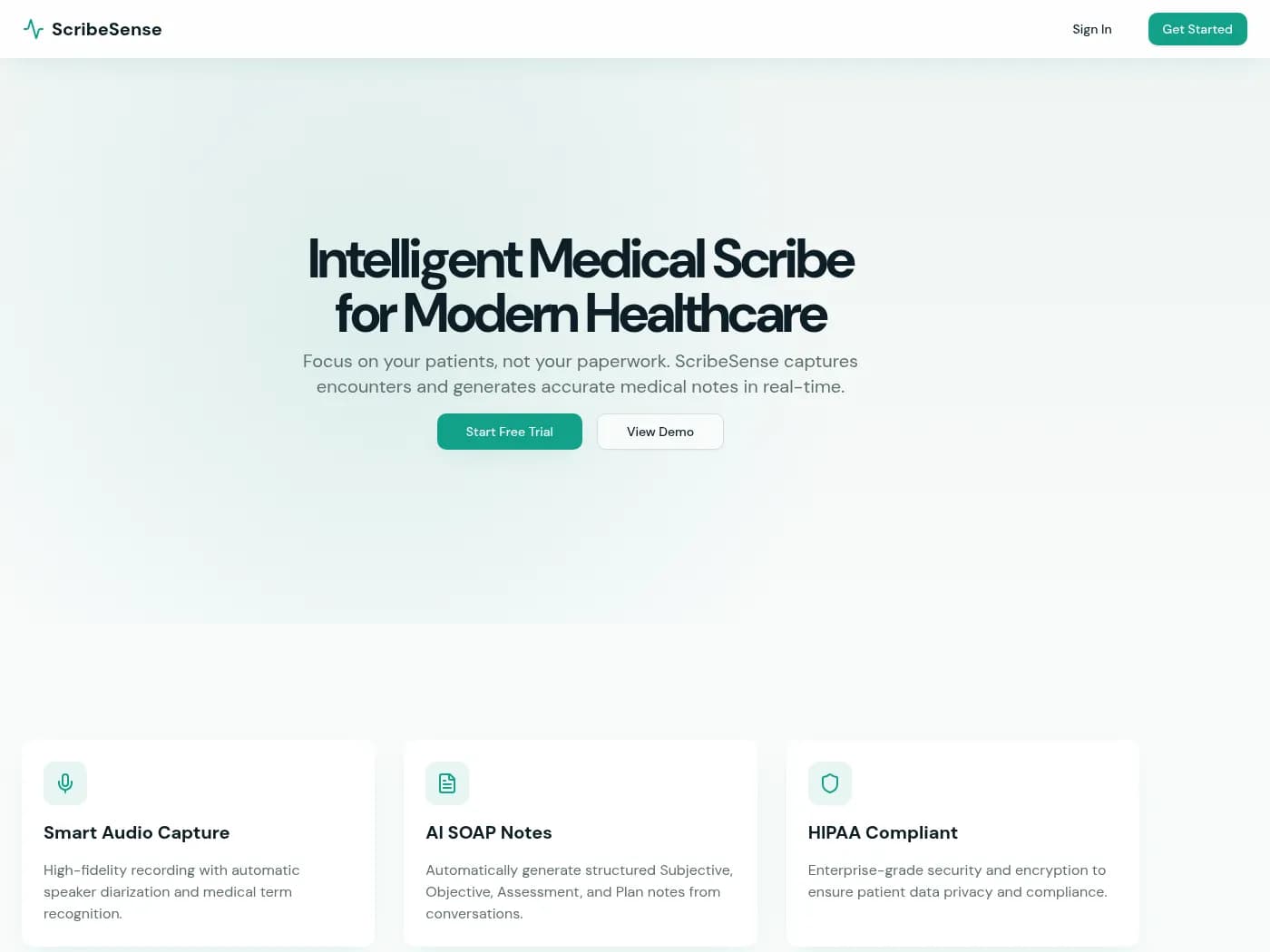 ScribeSense