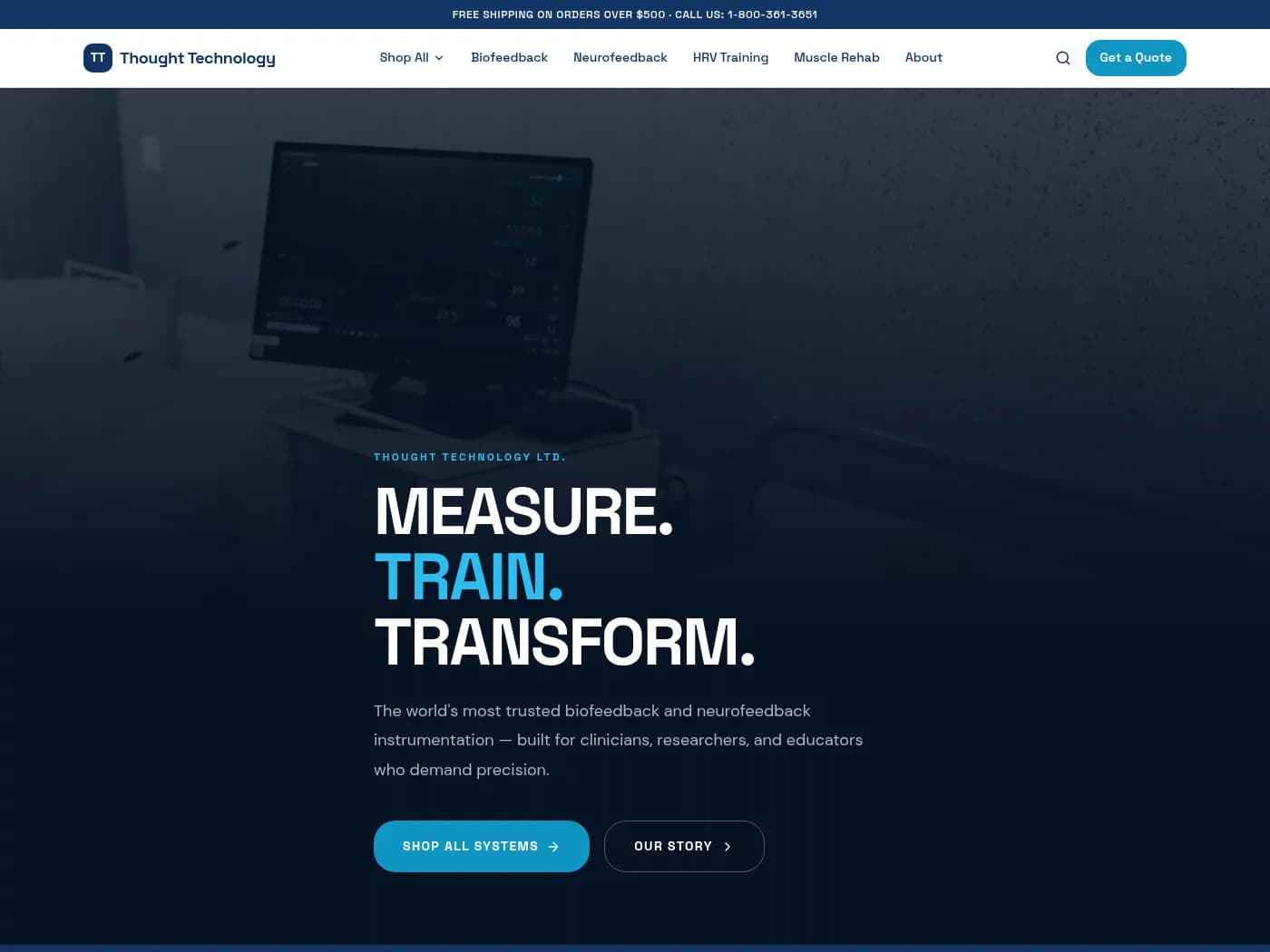 ThoughtTech Medical Store