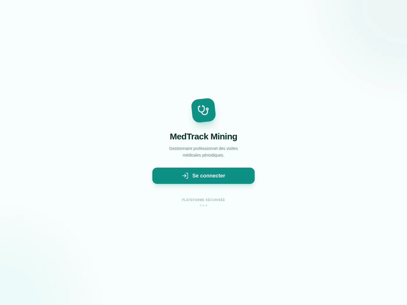 MedTrack Mining Workers