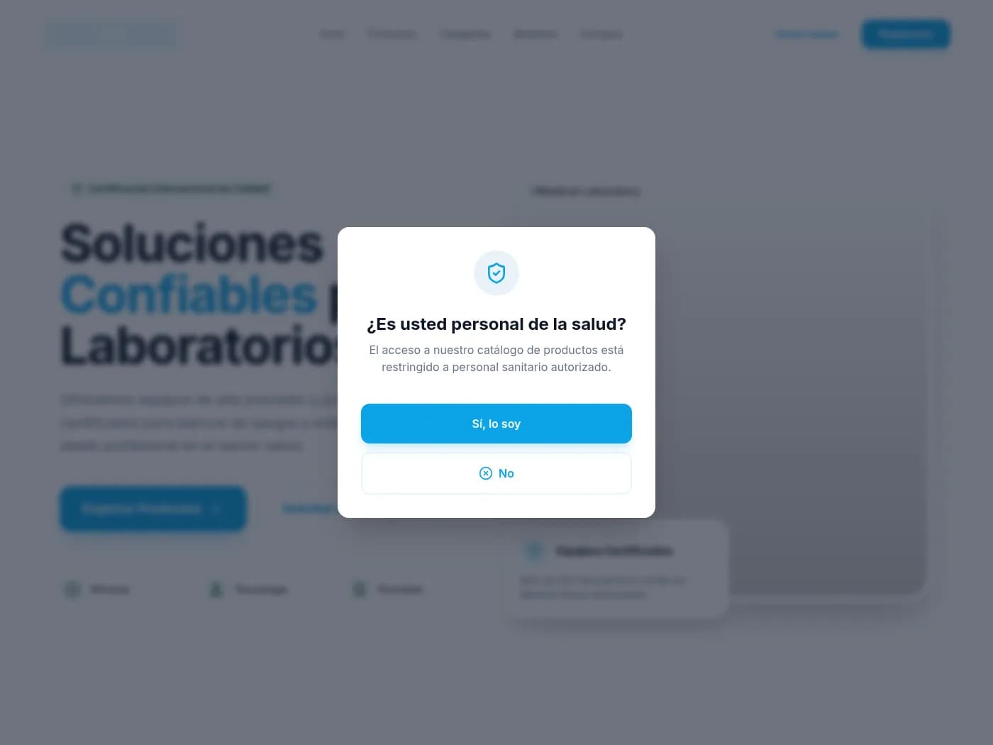 Medical Sanus Web Mockup