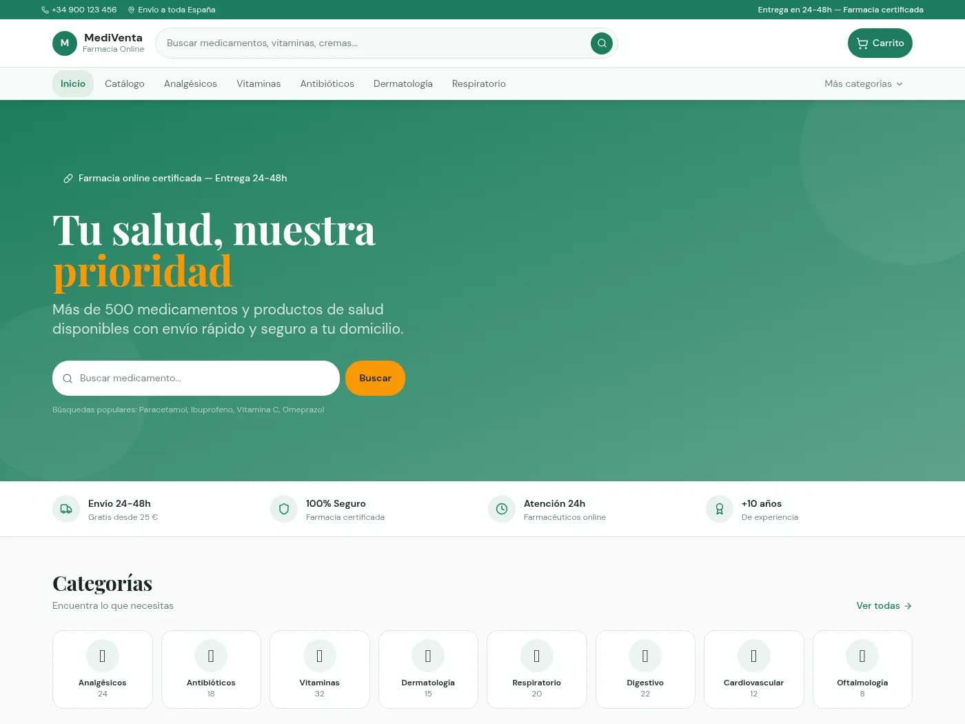 MediVenta Online
