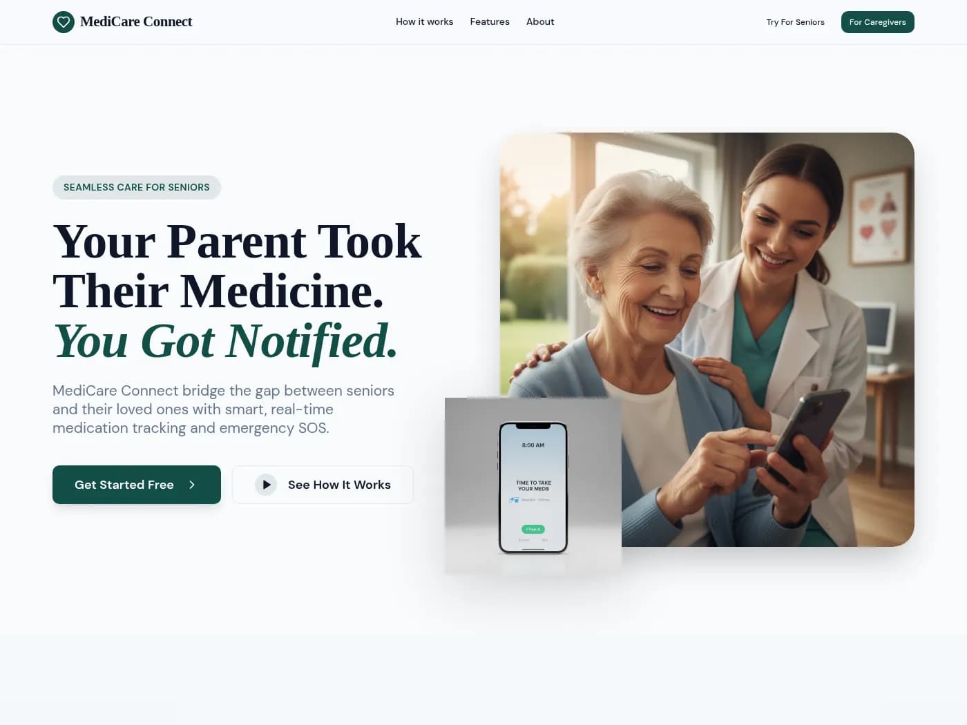 MediCare Connect