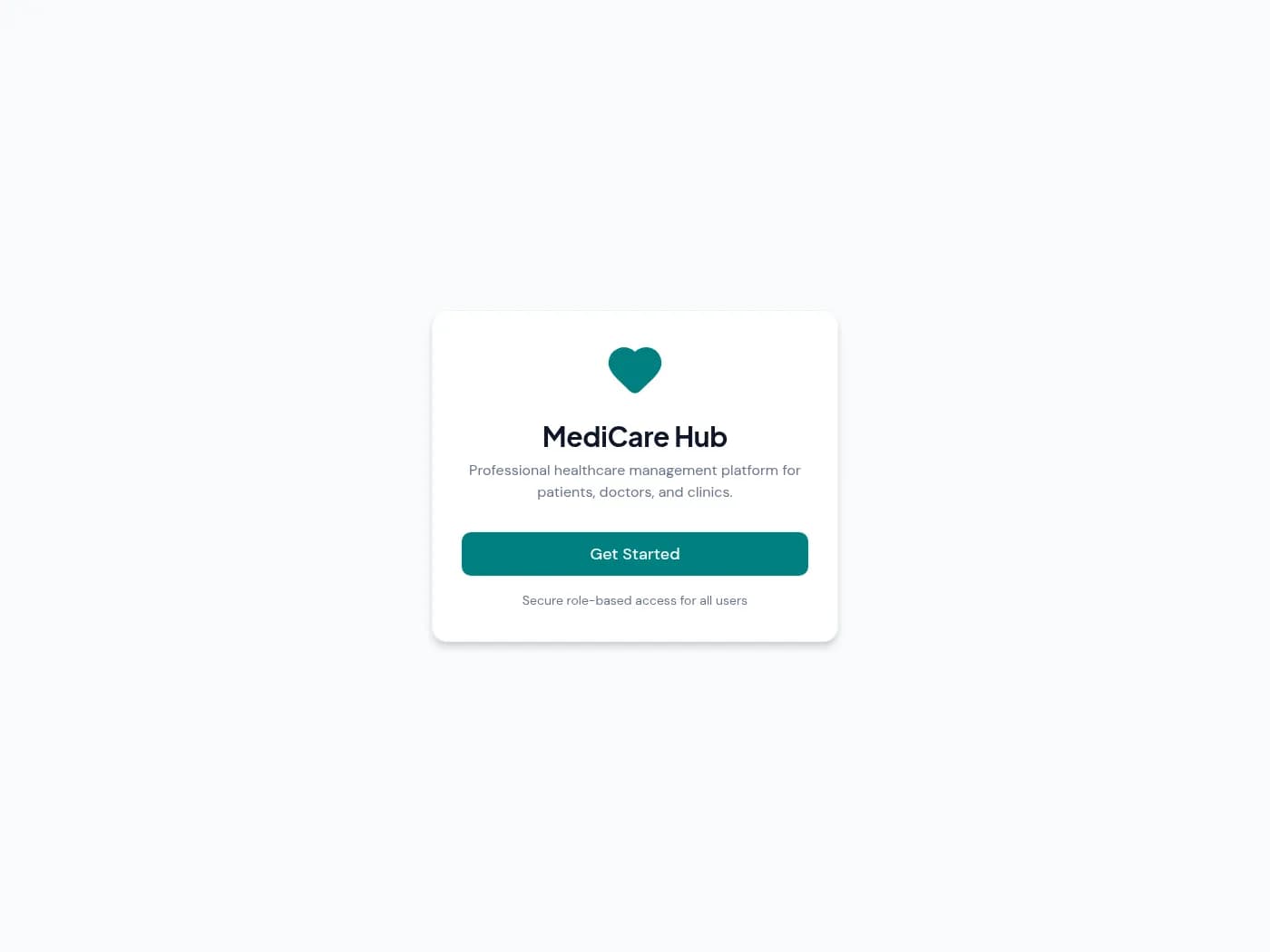 MediCare Hub
