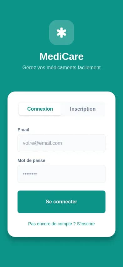 MediCare Mobile App