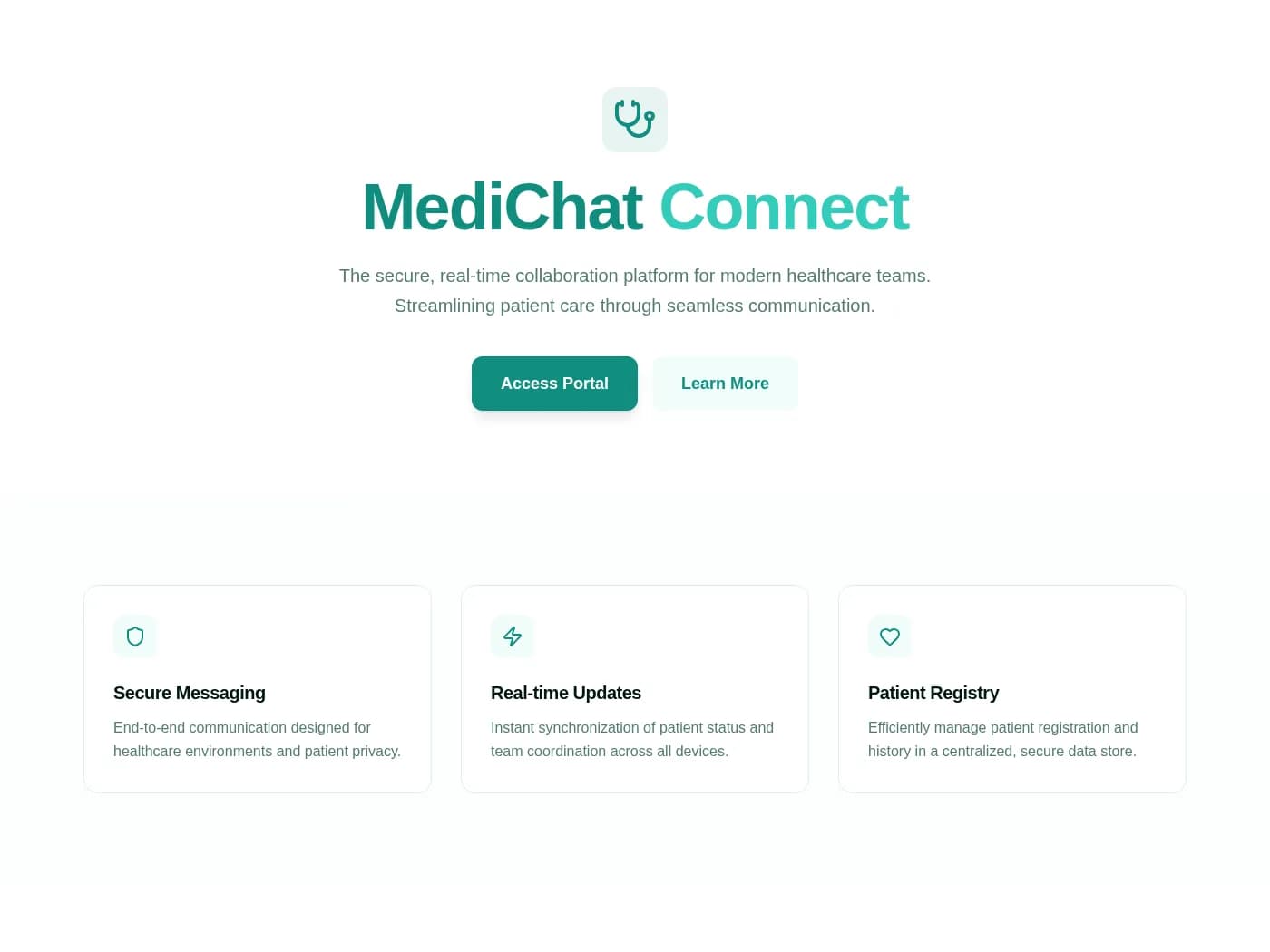 MediChat Connect