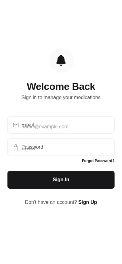 PillAlert Mobile