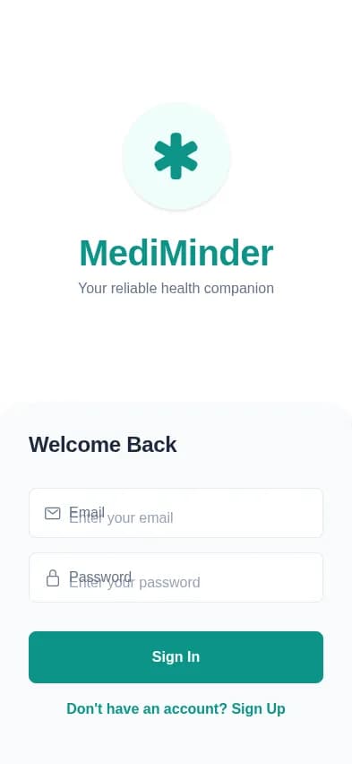 MediMinder App