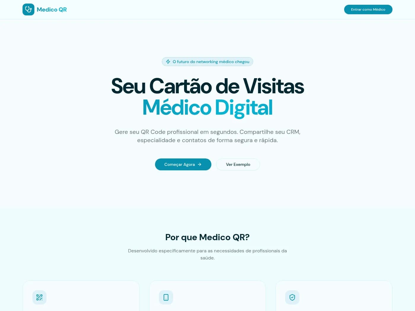 Medico QR Scan App