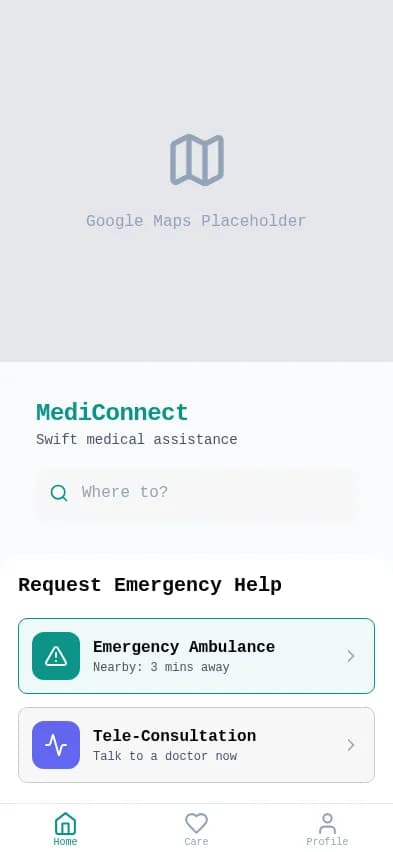 MediConnect Mobile