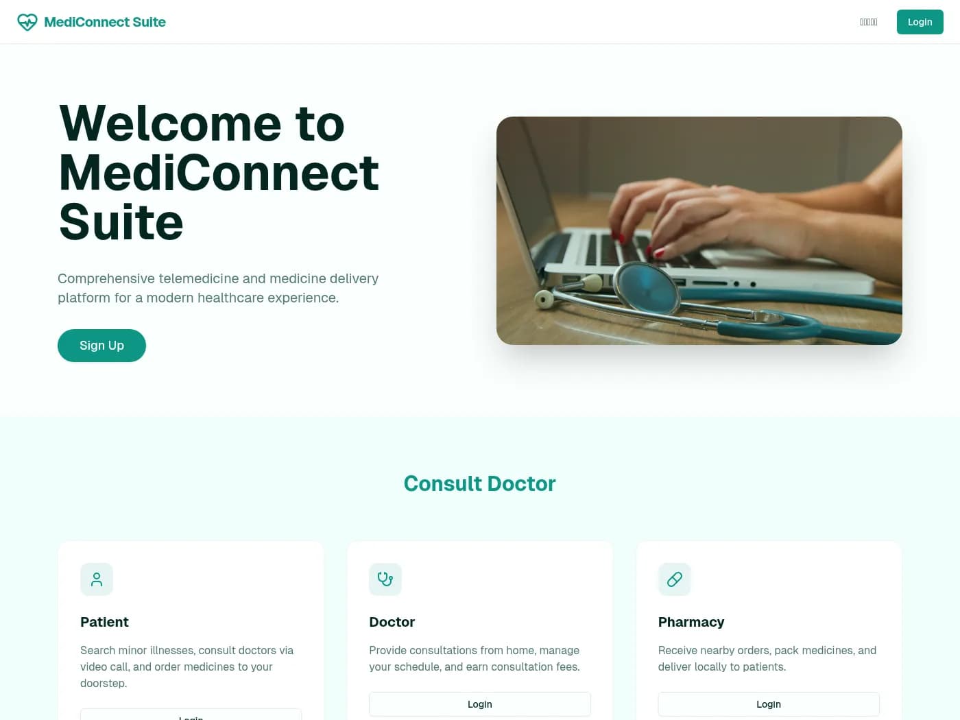 MediConnect Suite