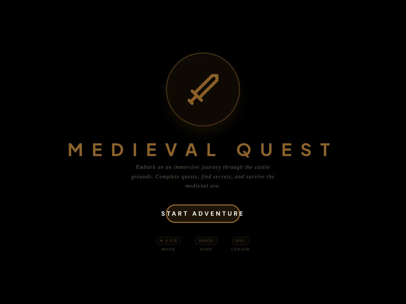 Medieval 3D Quest