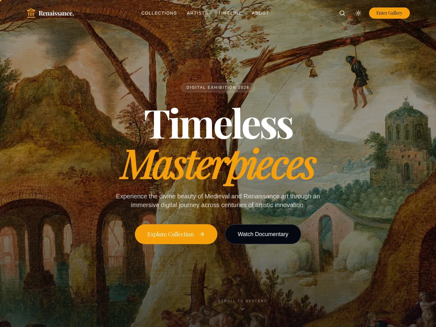 Medieval Art Interactive