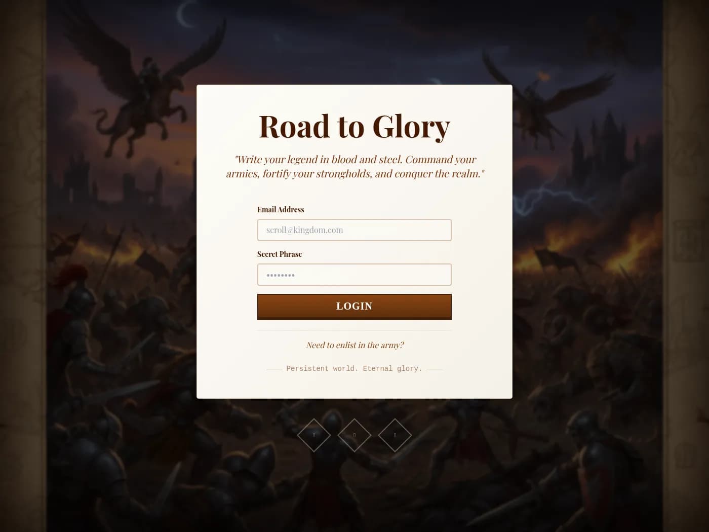 Medieval Battle Simulator