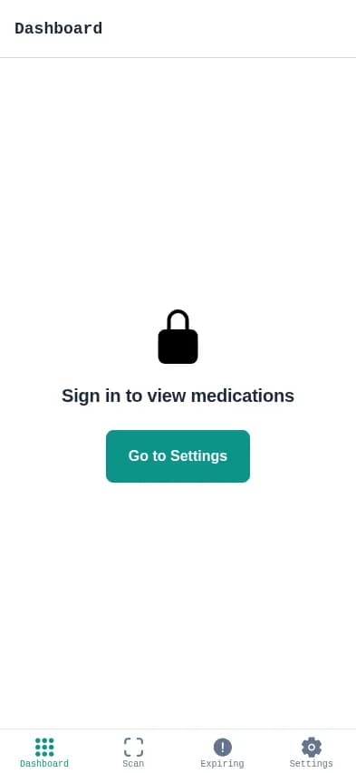 MediExpiry PWA