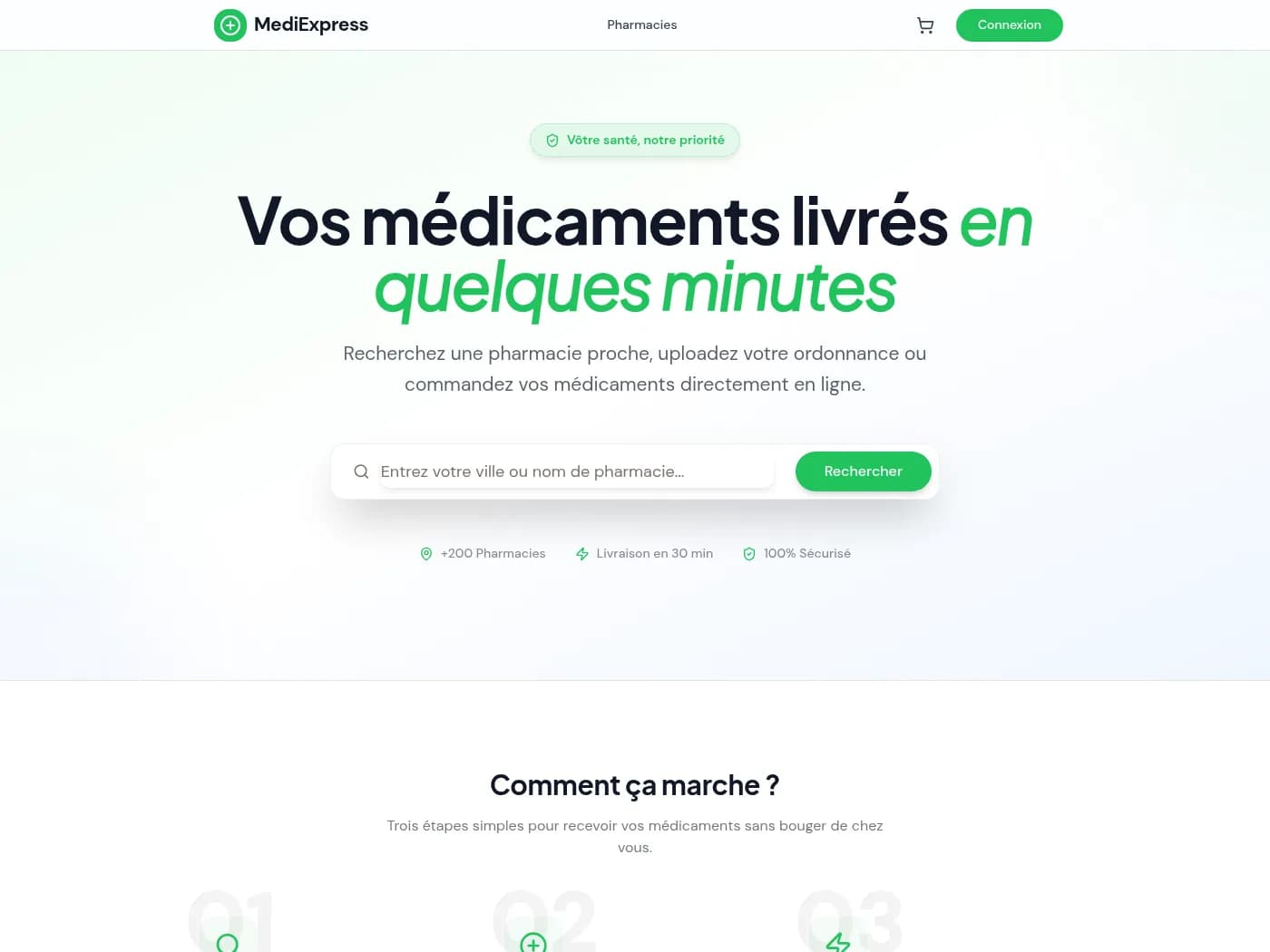 MediExpress Platform