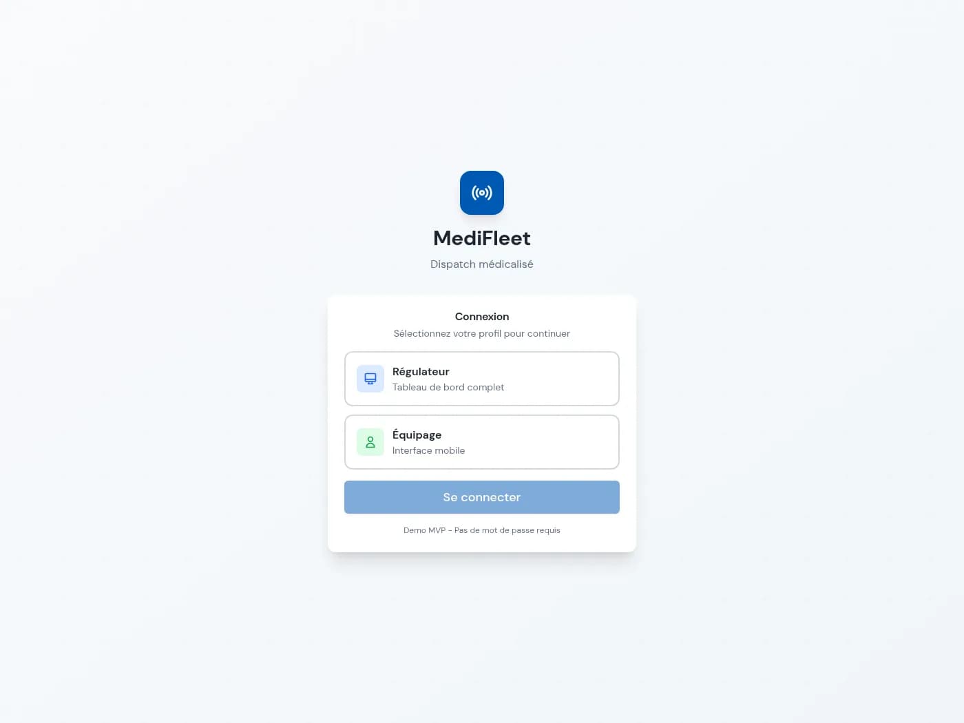 MediFleet Dispatch