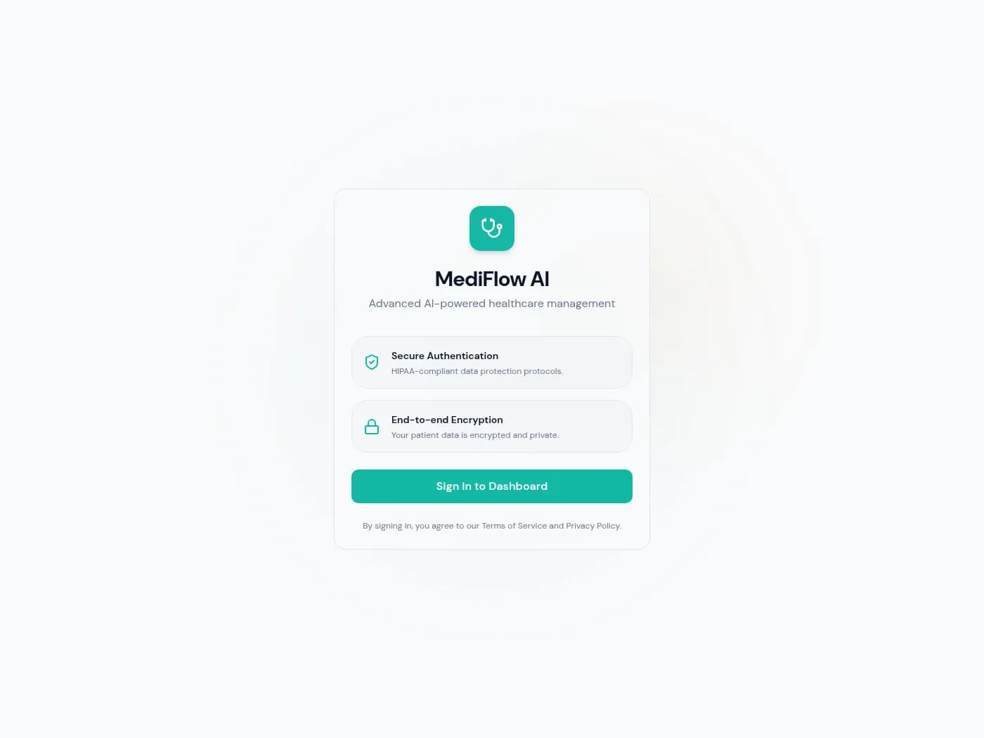 MediFlow AI Platform