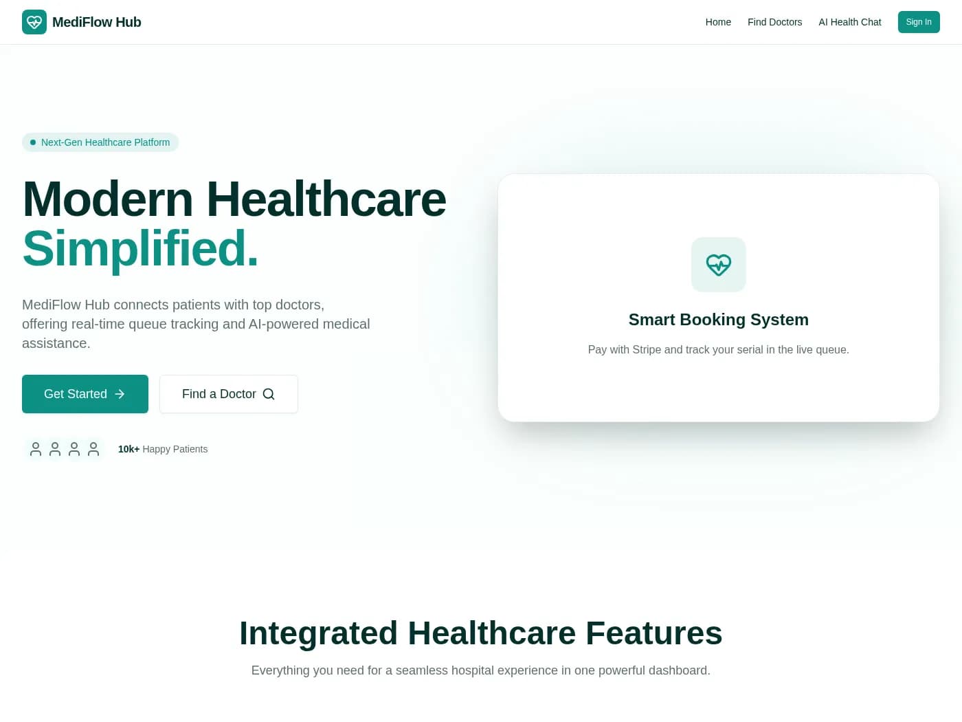 MediFlow Hub