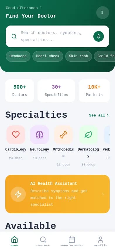 Mediforge AI App