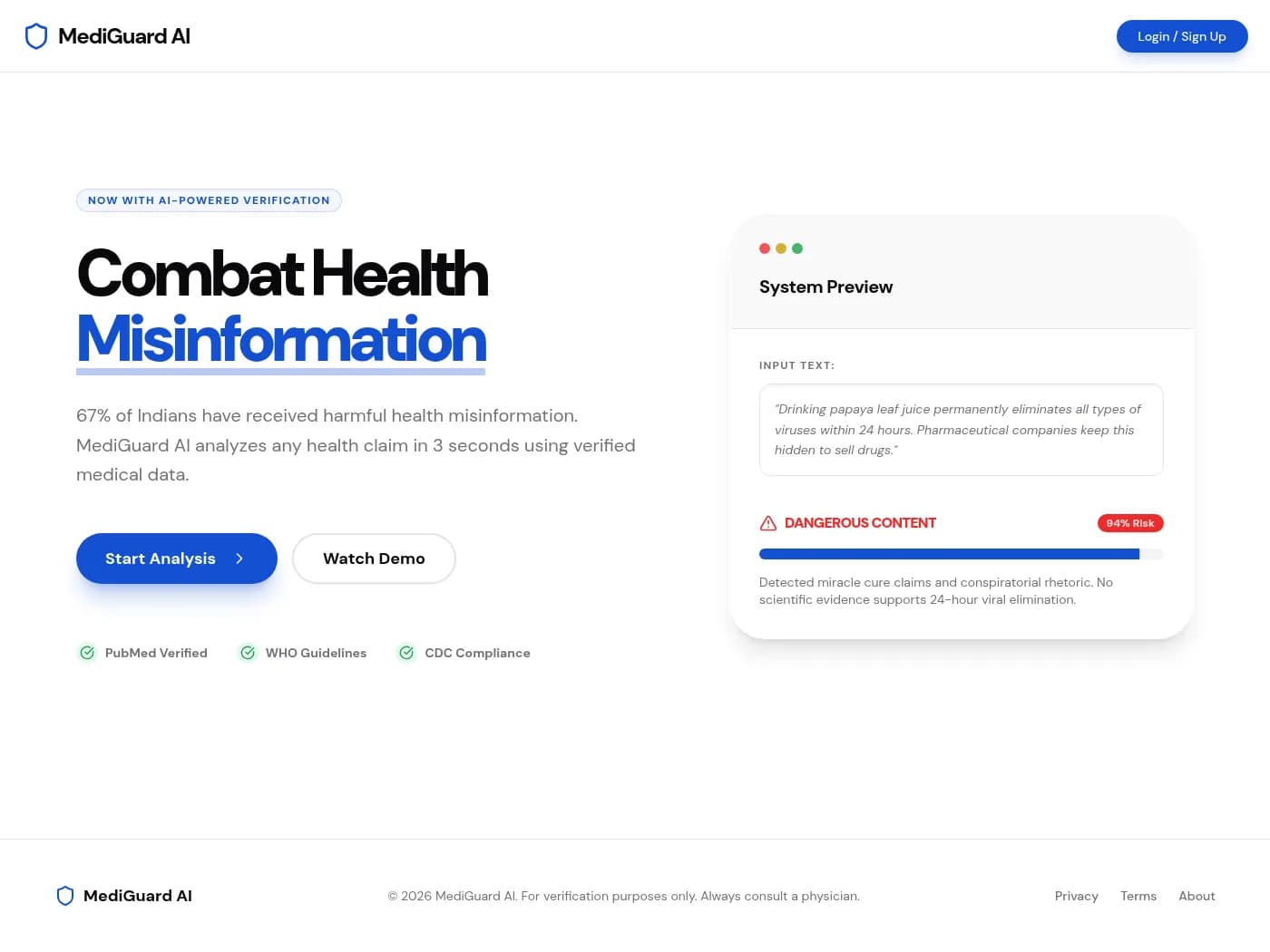 MediGuard AI