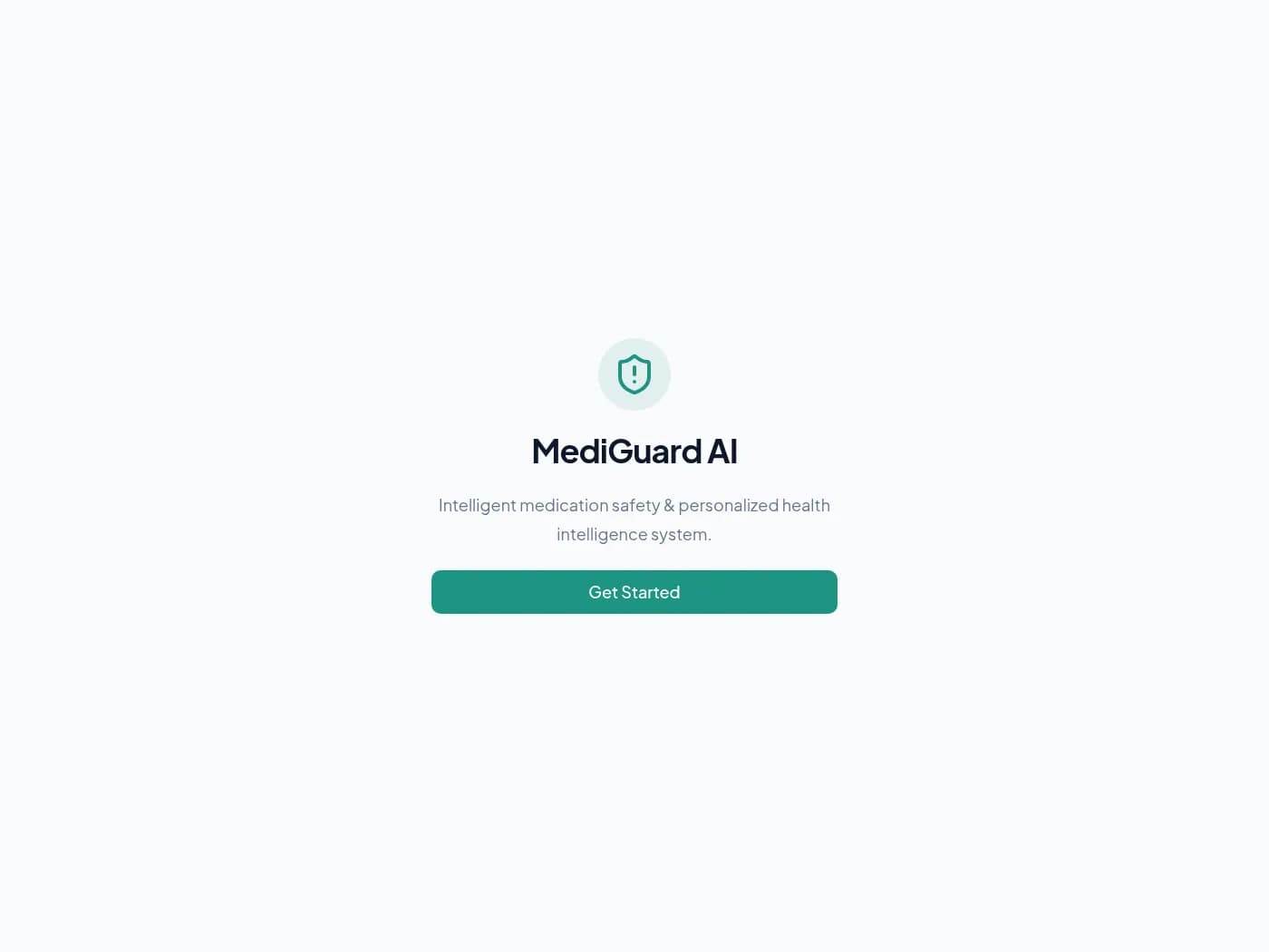 MediGuard AI