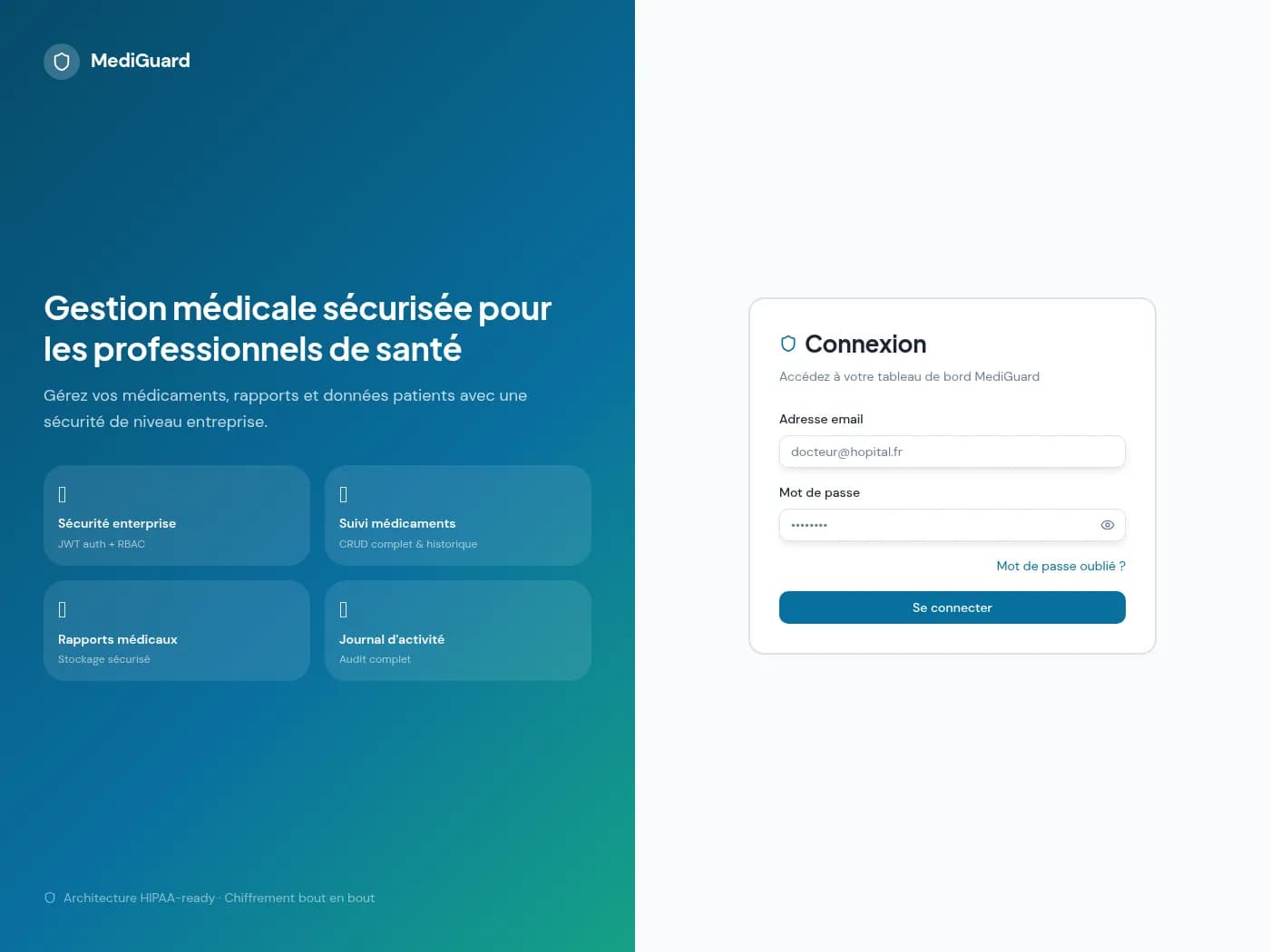 MediGuard Platform