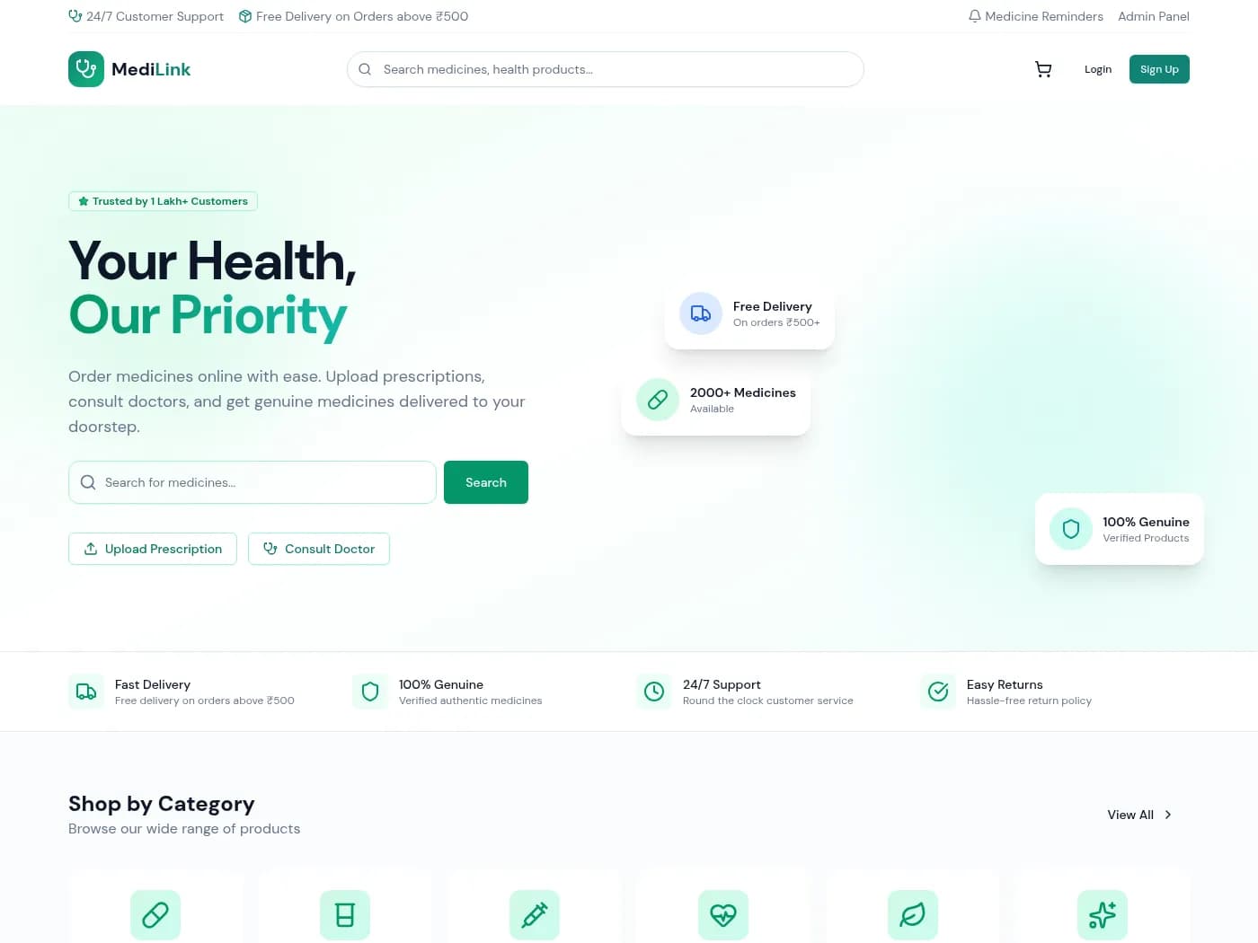 MediLink Pharmacy