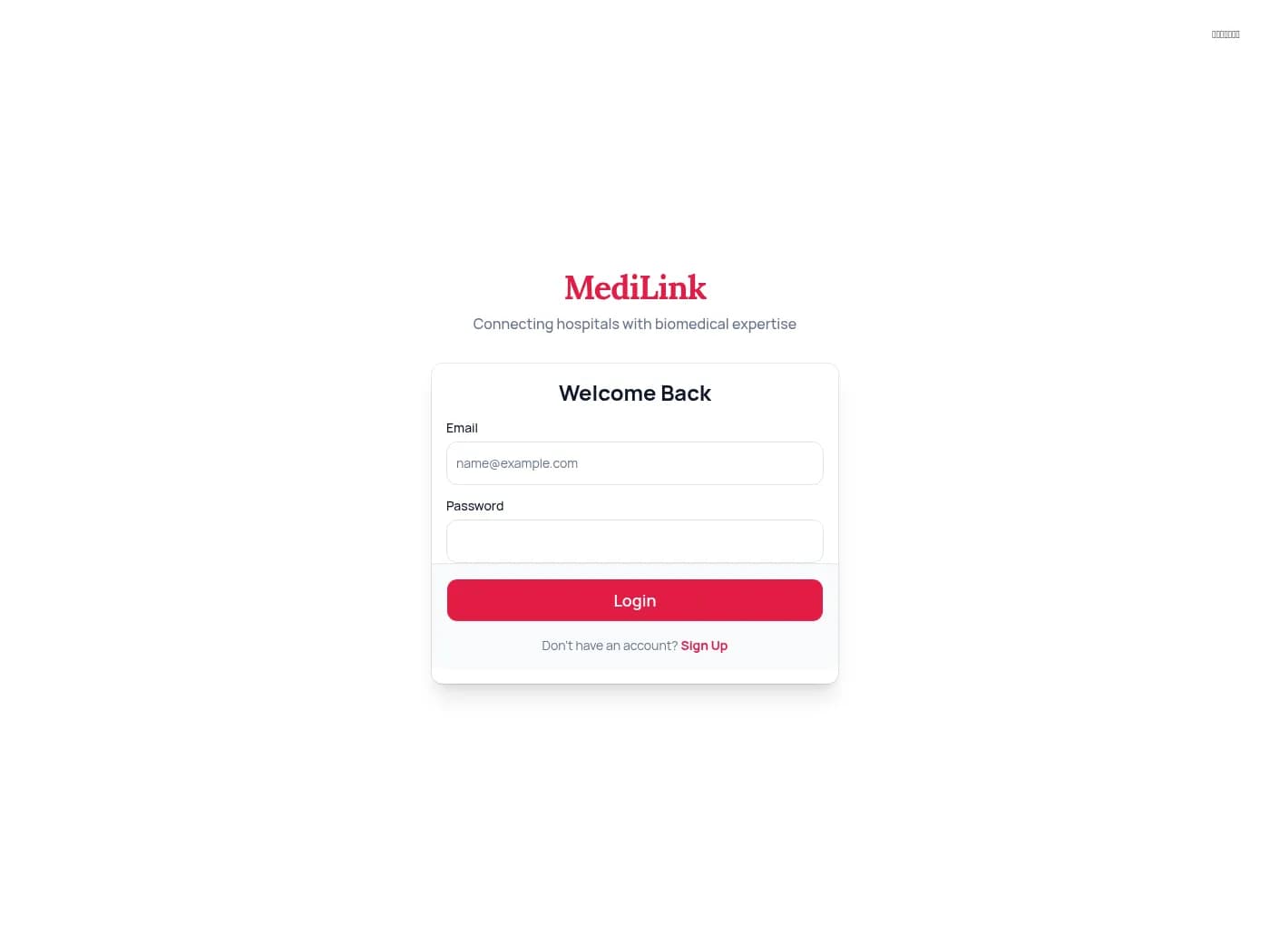 MediLink PWA Platform