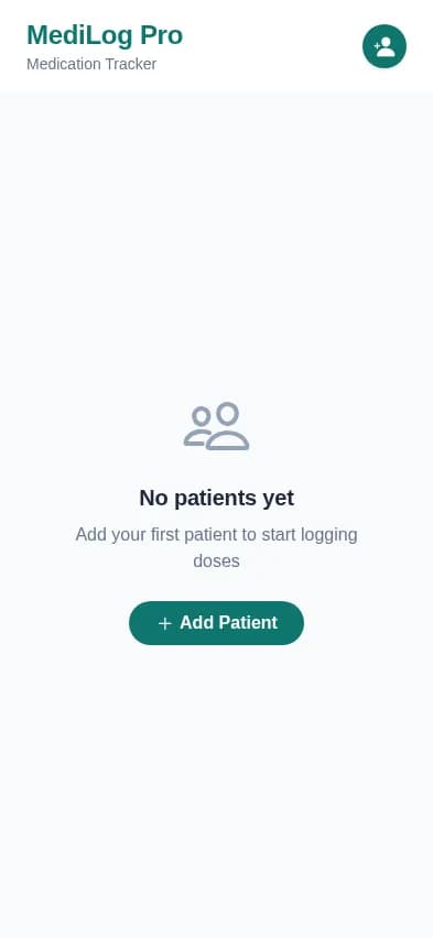 MediLog Pro Mobile